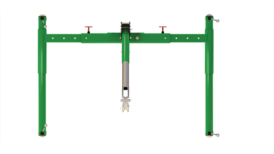 3M | DBI-SALA 5-Piece Davit Hoist System, 11.5 - 27.5 inch Adjustable ...