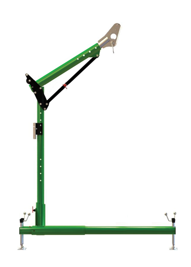 3M | DBI-SALA 5-Piece Davit Hoist System, 23.5 - 42.5 inch Adjustable ...