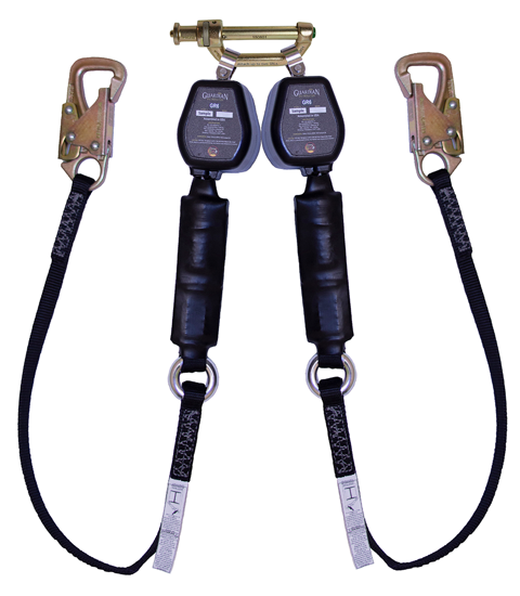 Guardian GR6 Dual Tie-Back Web SRL, 6 ft, 32016